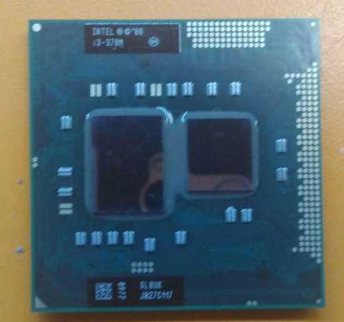 Intel Core i3-370M 2,4GHz Socket G1 rPGA988A