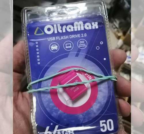 Флешка usb 64gb 2.0 OltraMax mini 50