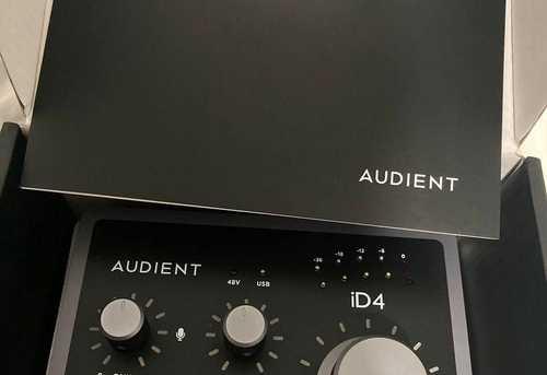 Audient id4 mkii