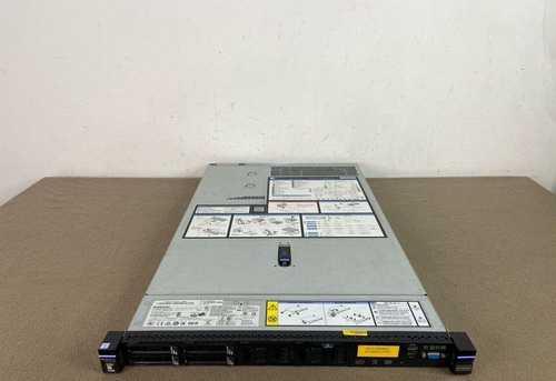 Сервер Lenovo x3550 M5 E5-2630v3/32Гб DDR4/2х550W