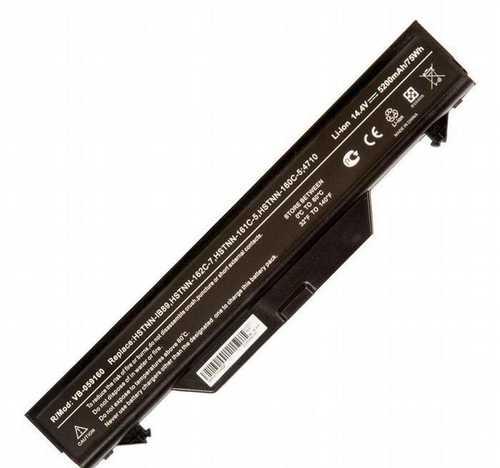 Аккумулятор для ноутбука HP ProBook 4510s 4710s 4515s, 5200mAh, 14.4V hstnn-IB89