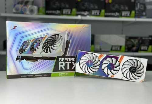 Видеокарта Colorful iGame RTX 3070ti