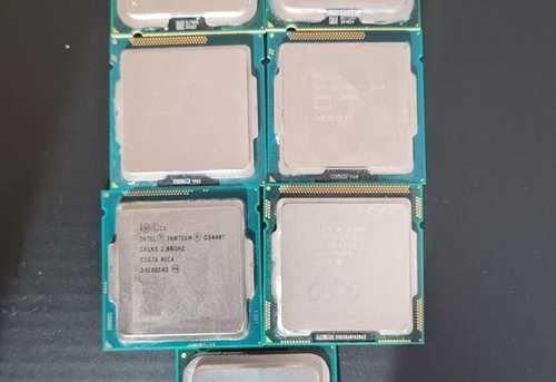 Процессоры Intel 1155 1156 775 core quad
