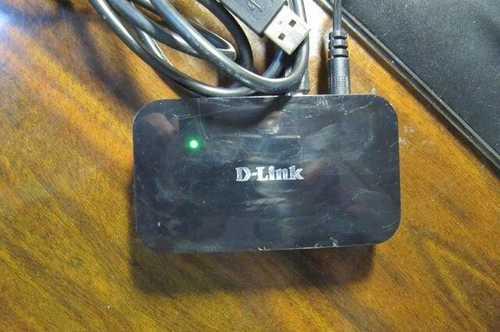 Хаб D-link USB на 7 портов