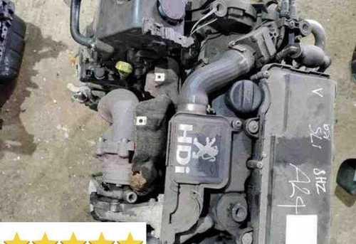Двигатель peugeot 206 1 1.4 8hz