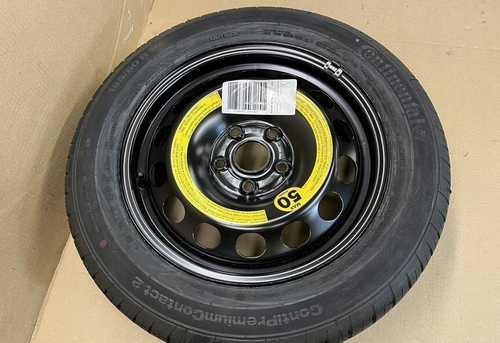 Колесо запасное летнее штамповка 5*112 195/60 R16