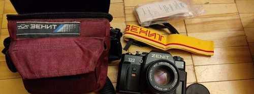Плёночный фотоаппарат зенит zenit 122