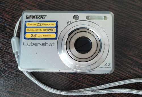 Фотоаппарат sony cyber shot