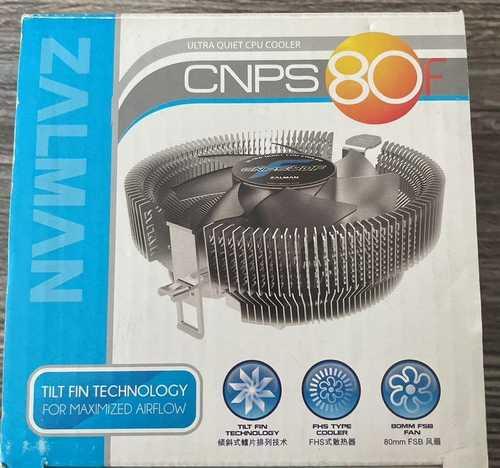 Кулер для процессора Zalman cnps80f универсальный