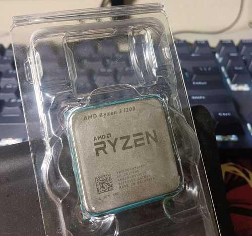 Процессор ryzen 3 1200