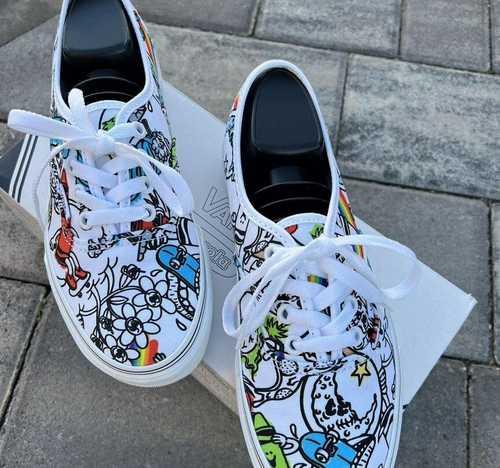 Кеды vans размер 37