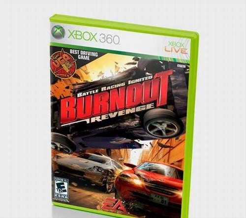 Burnout Revenge (xbox360) английская версия