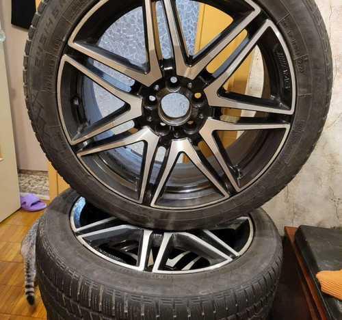 Колесо зимние от mercedes V classe w447