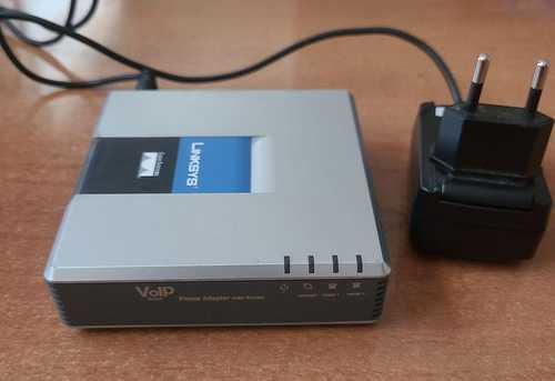 Голосовой шлюз VoIP LinkSys SPA2102