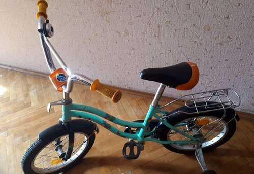 Велосипед детский двухколесный бу