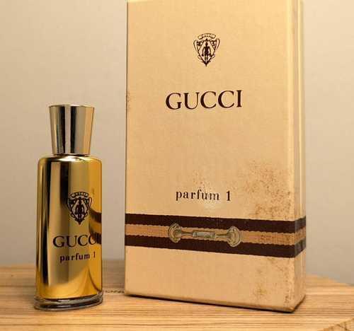 Духи Gucci Parfum 1 3,7 мл винтаж 1970-х сплэш