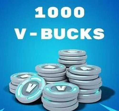 V Bucks 1000/2800/5000/13500 Вбаксы Fortnite