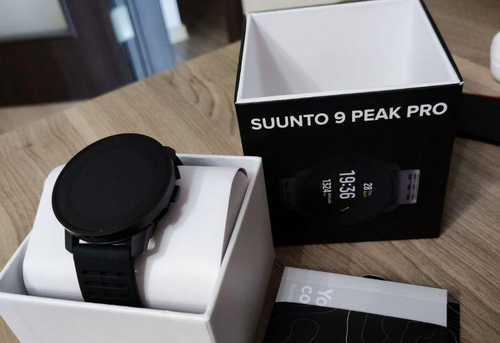 Часы suunto 9 peak pro