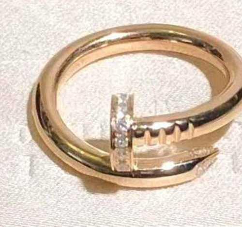 Кольцо Cartier Гвоздь золото 0,04ct