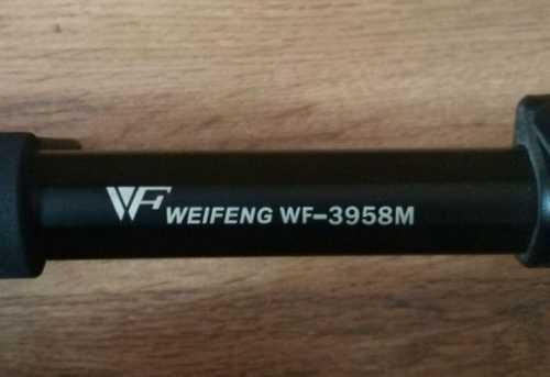 Штатив монопод weifeng wf-3958m