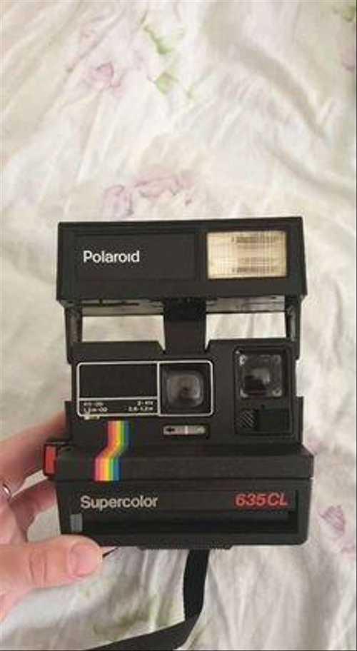 Polaroid фотоаппарат 635cl
