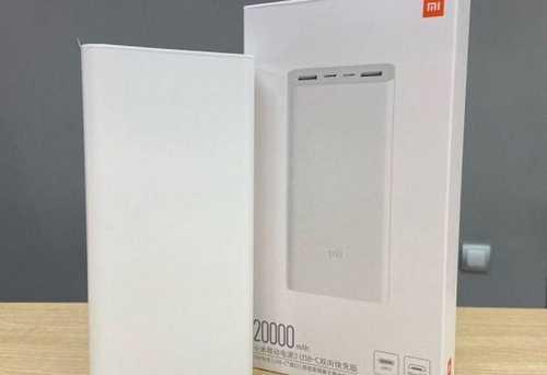 Внешний аккумулятор Xiaomi Mi Power Bank 3 20000