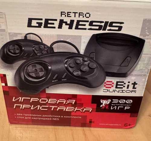 Игровая приставка genesis retro