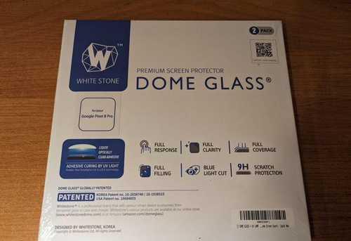 White Stone Dome Glass для Pixel, Samsung,iPhone