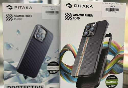 Чехол Pitaka MagEs Case 4 iPhone 15 Pro Max
