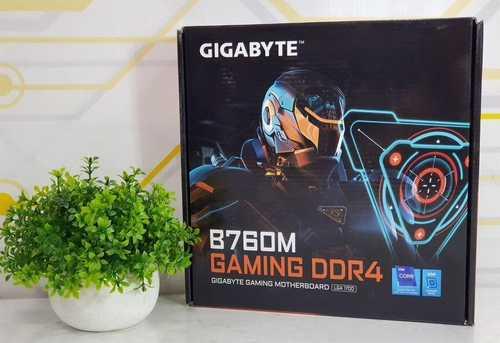 Материнская плата (LGA 1700, Gigabyte, B760M gamin