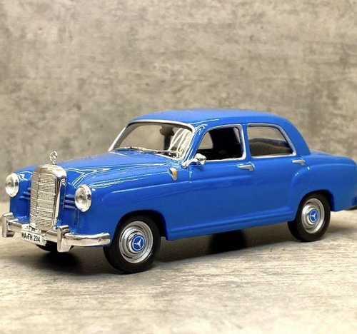 Модель Mercedes-Benz 180D W120 1954 1:43