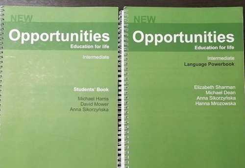 Учебник New Opportunities Intermadiate
