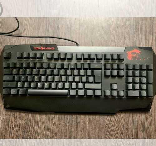 Игровая клавиатура MSI Interceptor DS4200