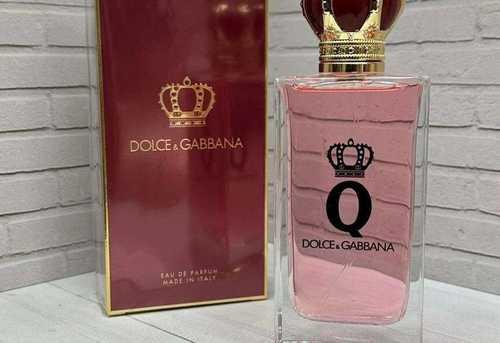 Духи женские D&G Q by Dolce & Gabbana 100 ml