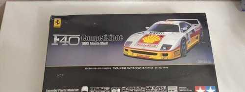 Сборная модель Ferrari F40 1993 Monte Shell