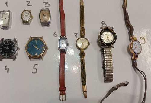 Часы Луч, Восток, Звезда, Omodox, Timex, Gucci, др