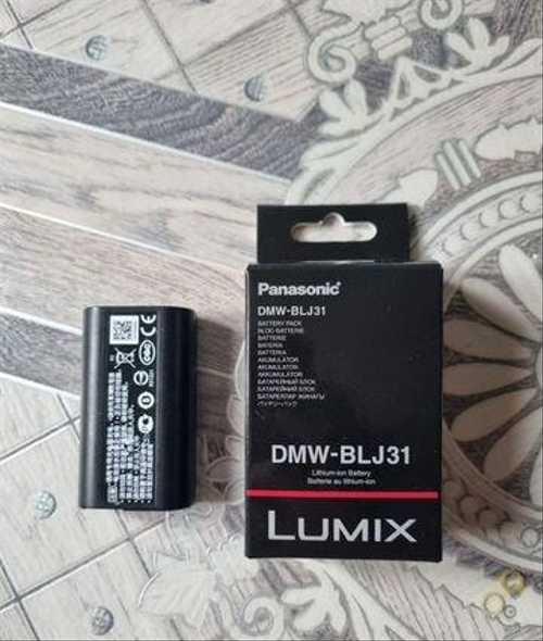 Аккумулятор Panasonic DMW-BLJ31 для lumix S