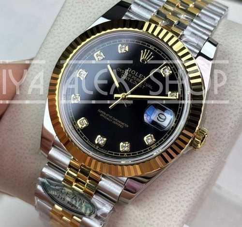 Часы Rolex datejust 41mm Swiss #2020219