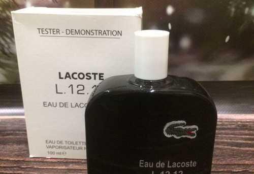 Туалетная вода Lacoste L12.12 noir 100 ml