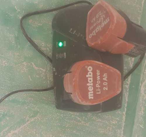 Шуруповерт metabo powermaxx bs