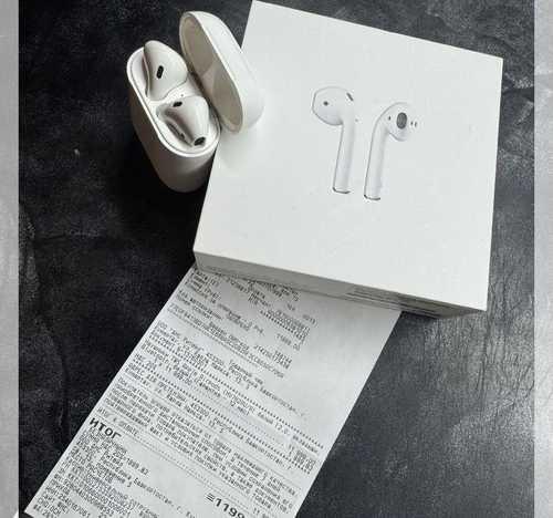 Наушники apple airpods 2