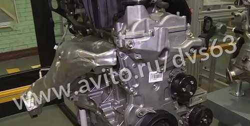 Двигатель LADA Vesta H4M