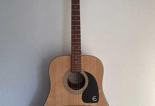 Акустическая гитара epiphone pro-1 na