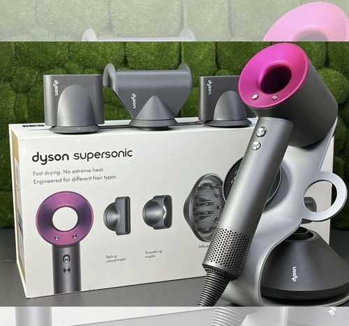 Фен dyson supersonic hd08 розовый