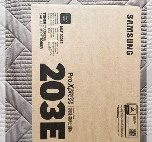 Картридж Samsung MLT-D203E