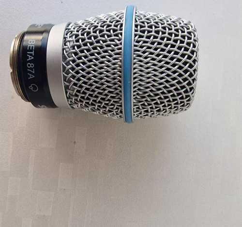 Shure beta 87A картридж капсуль оригинальный