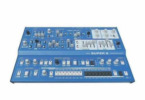 Udo Audio Super 6 Desktop blue SE синтезатор