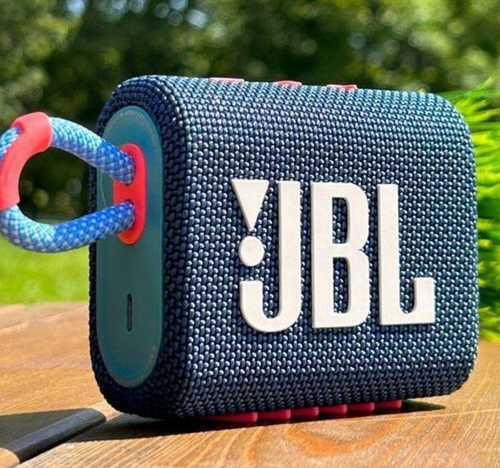 Колонка JBL GO3 черная