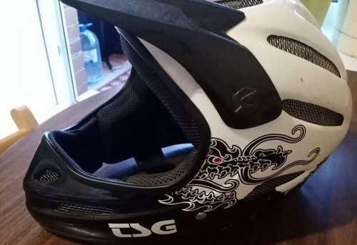 Велосипедный шлем фулфейс TSG