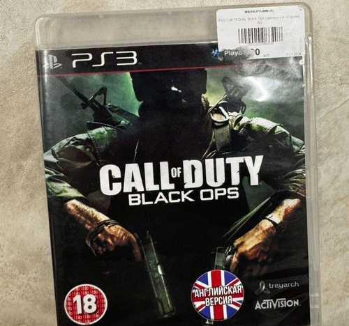 Call of duty black ops ps3